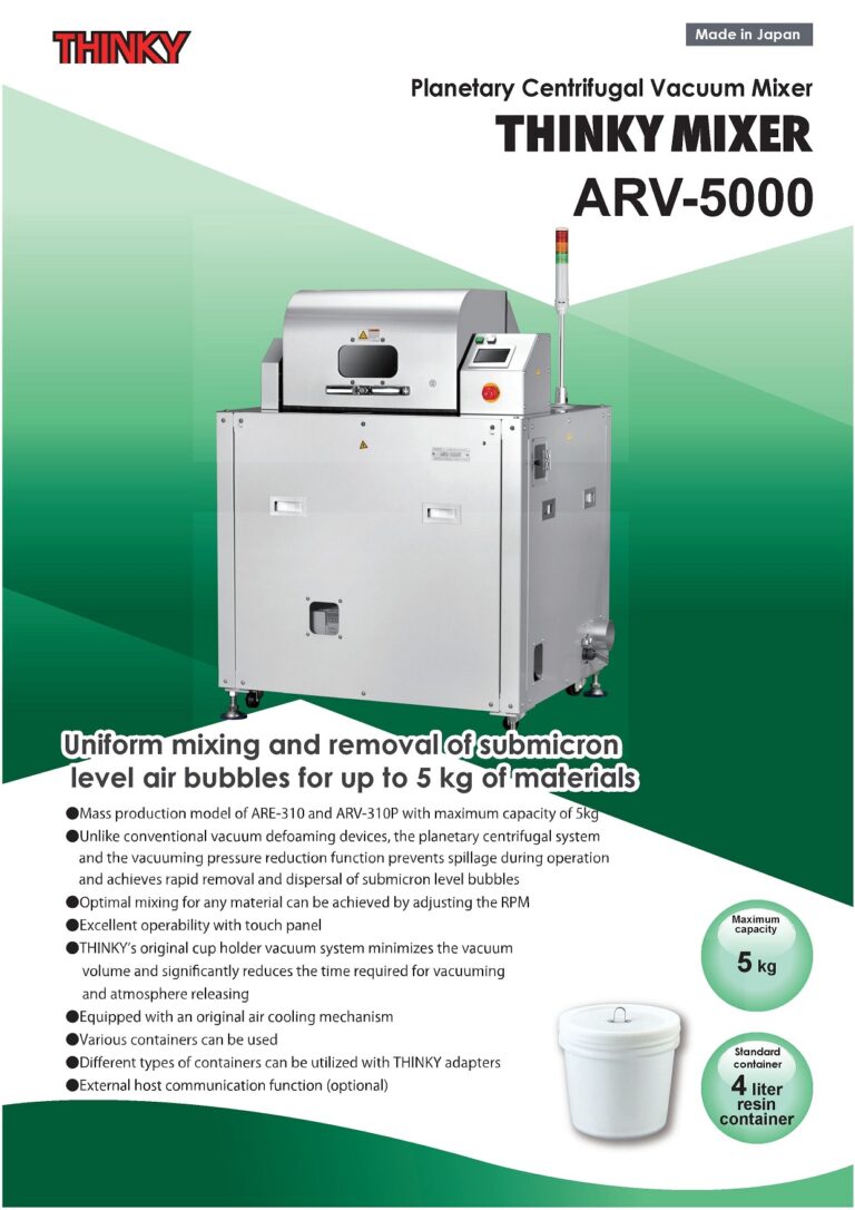 Thinky Mixer – AEBVA